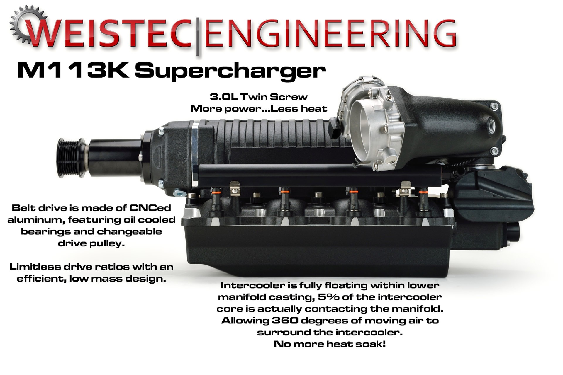 Weistec M113K Supercharger Tuner System - RaceIQ Performance
