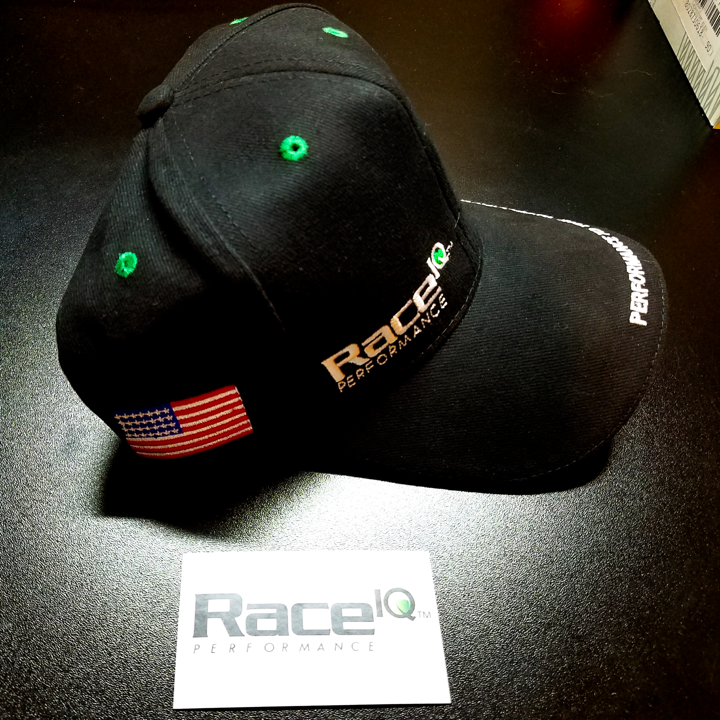 RaceIQ Baseball Cap - RaceIQ Performance