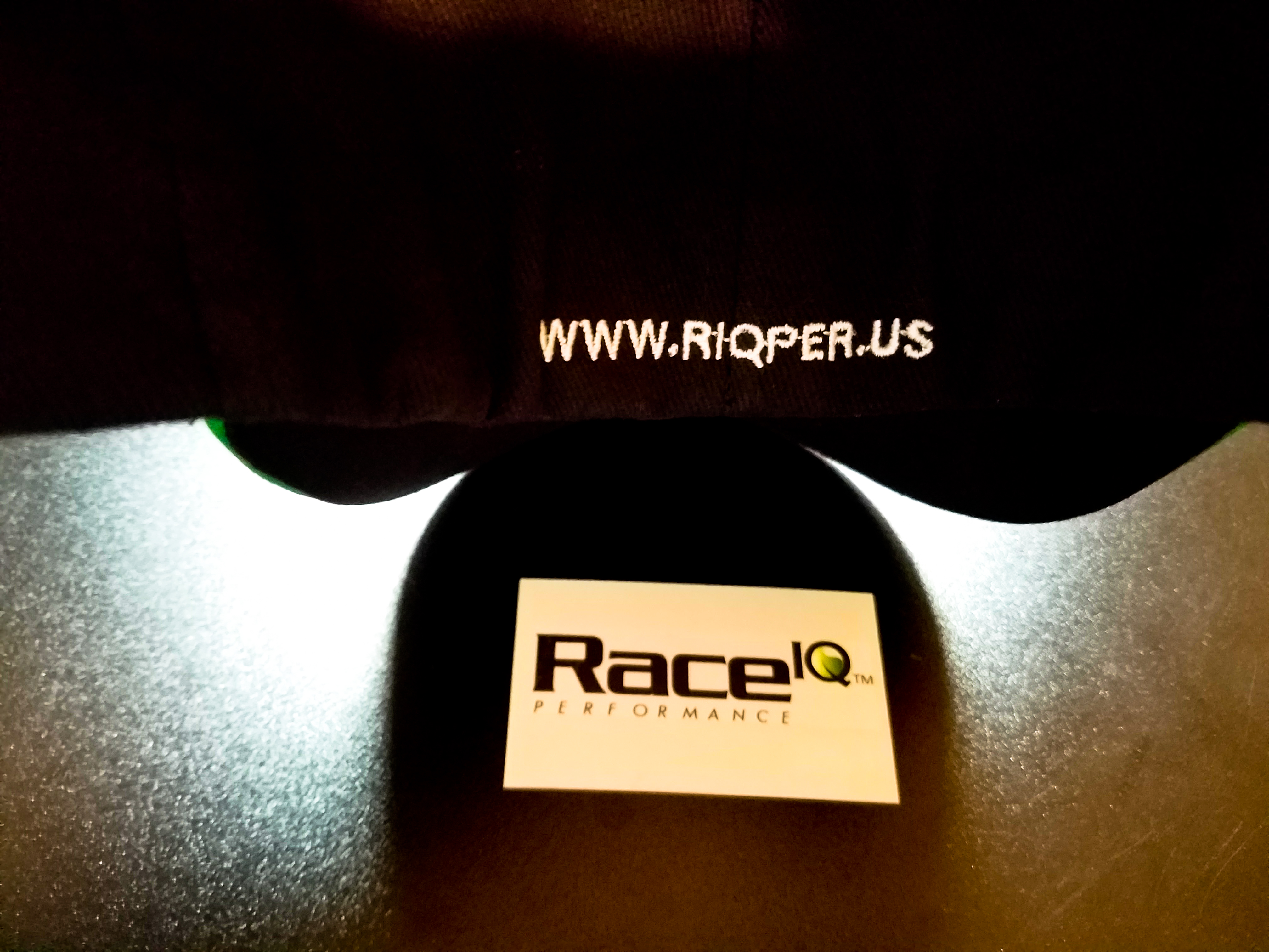 RaceIQ Baseball Cap - RaceIQ Performance